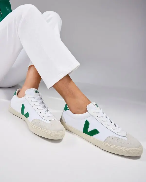 VEJA Volley Low Top Sneakers - White Nautico Bark