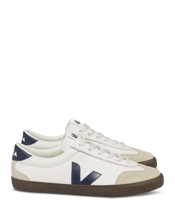 VEJA Volley Low Top Sneakers - White Nautico Bark