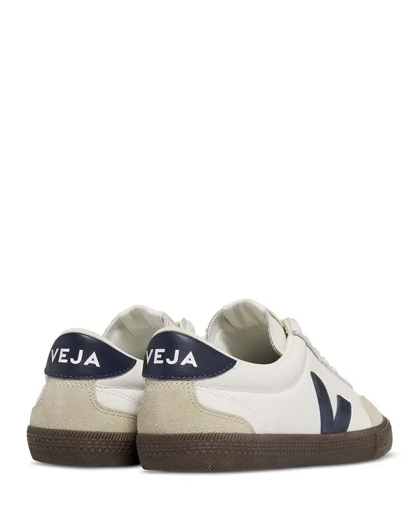 VEJA Volley Low Top Sneakers - White Nautico Bark