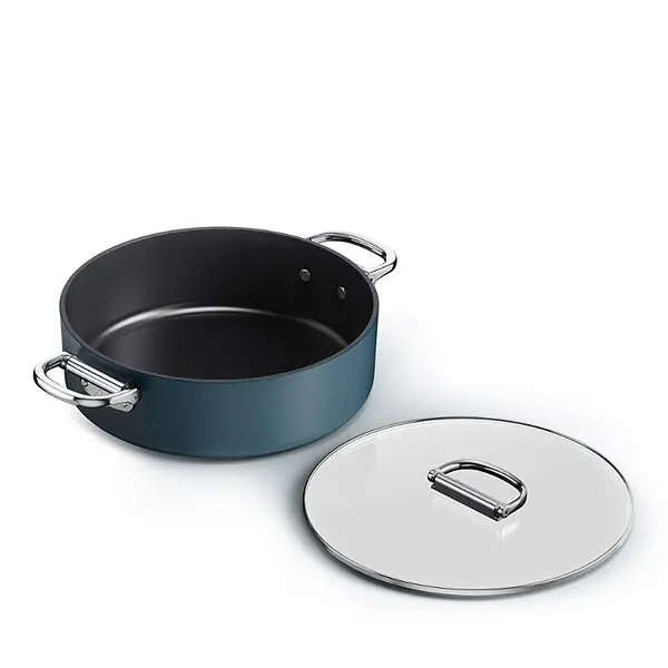 JOSEPH JOSEPH Space 5 Quart Casserole And Lid - Dark Blue