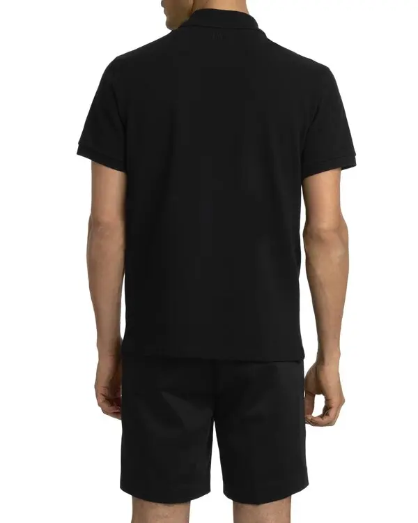 Ami De Coeur Logo Polo Shirt - Black