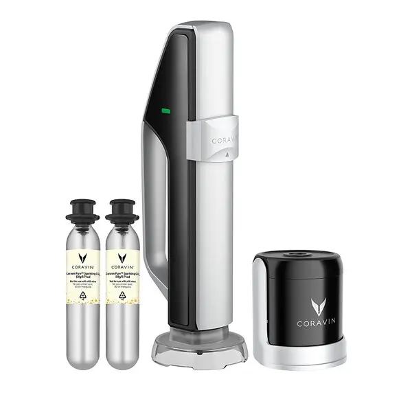 CORAVIN Sparkling Wine Preservation System - Silver