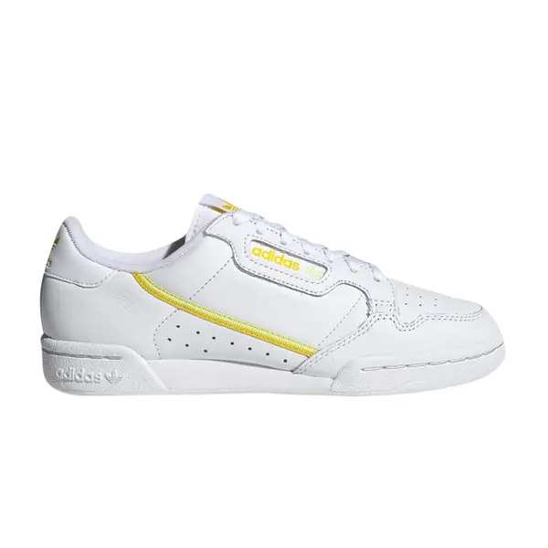 Adidas Continental 80 Sneakers - White