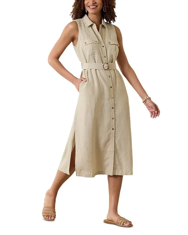 tommy bahama two palms ruffle linen dress Tommy Bahama Two Palms Double Ruffle Dress