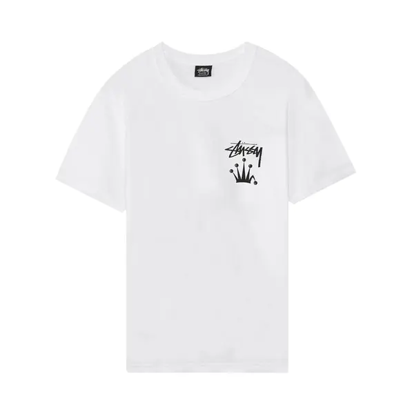 StÜssy Stock Crown Tee