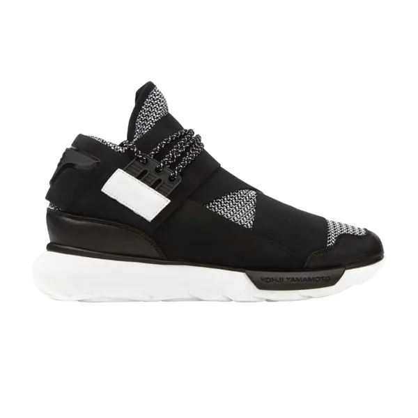 Adidas Y-3 Qasa High Sneakers - Black
