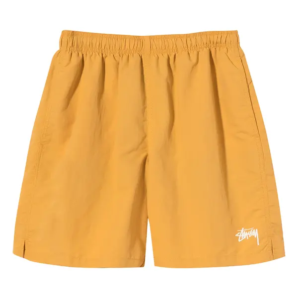 StÜssy Stock Water Short - Yellow