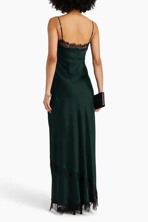 maxi polka dot dress for women Nellie Maxi Dress | Black Polka Dot | Womens