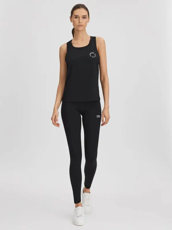 7 DAYS ACTIVE High Rise Leggings - Black