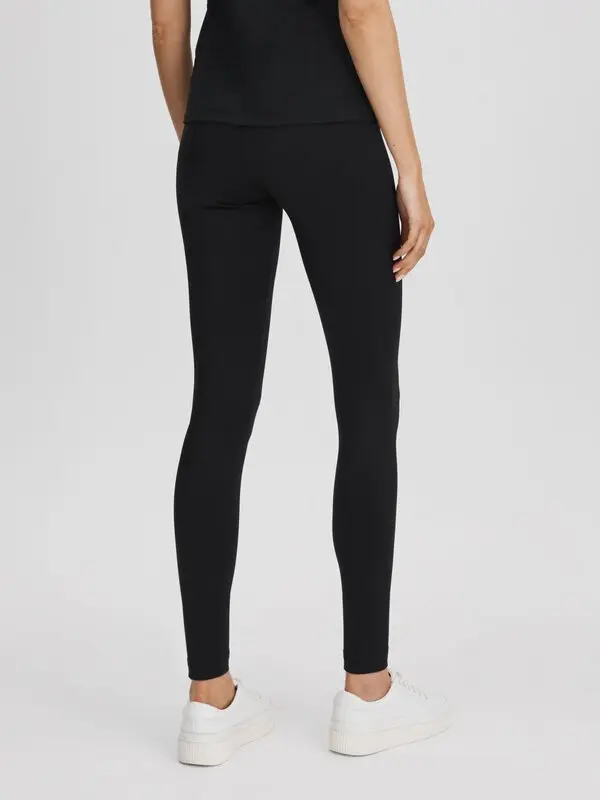 7 DAYS ACTIVE High Rise Leggings - Black
