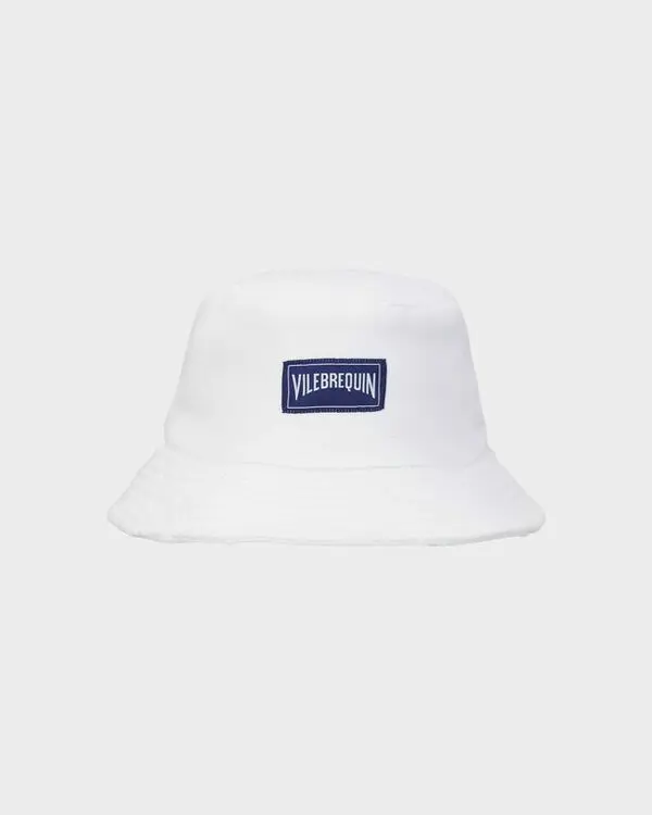 Vilebrequin Terry Bucket Hat - White