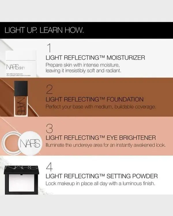 NARS Light Reflecting Eye Brightener, 0.21 Oz - Magic Hour