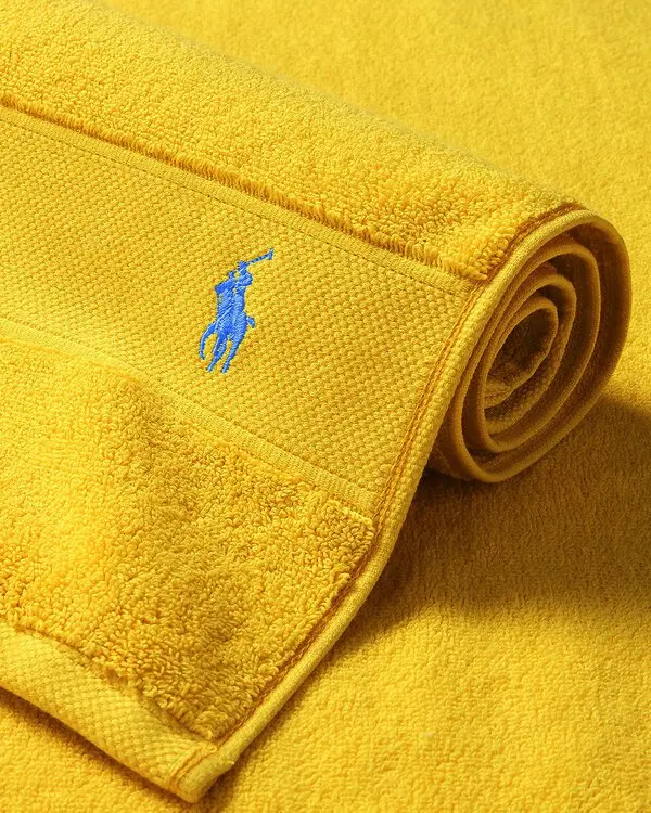 Ralph Lauren Polo Player Tub Mat, 21" X 31 - Yellowfin