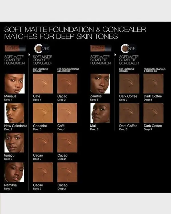 NARS Soft Matte Complete Concealer - Cafe