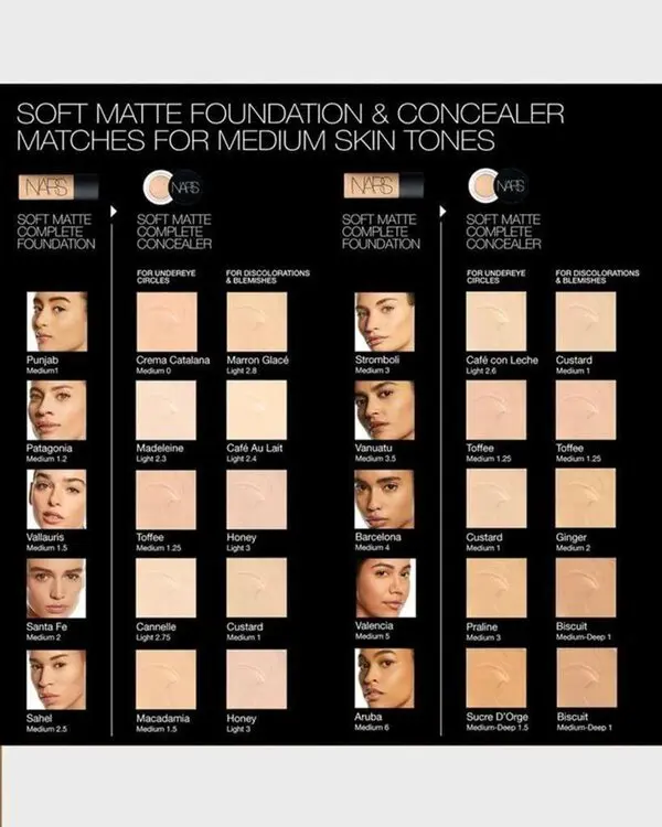 NARS Soft Matte Complete Concealer - Toffee