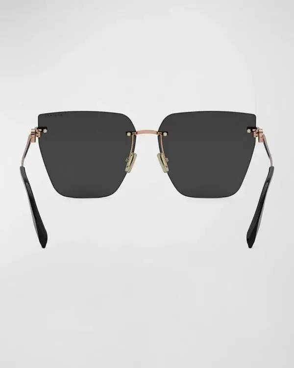 BVLGARI Butterfly Sunglasses - Black