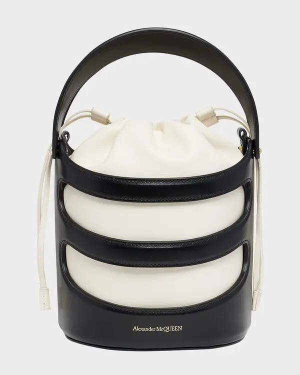 Alexander McQueen The Rise Bucket Bag