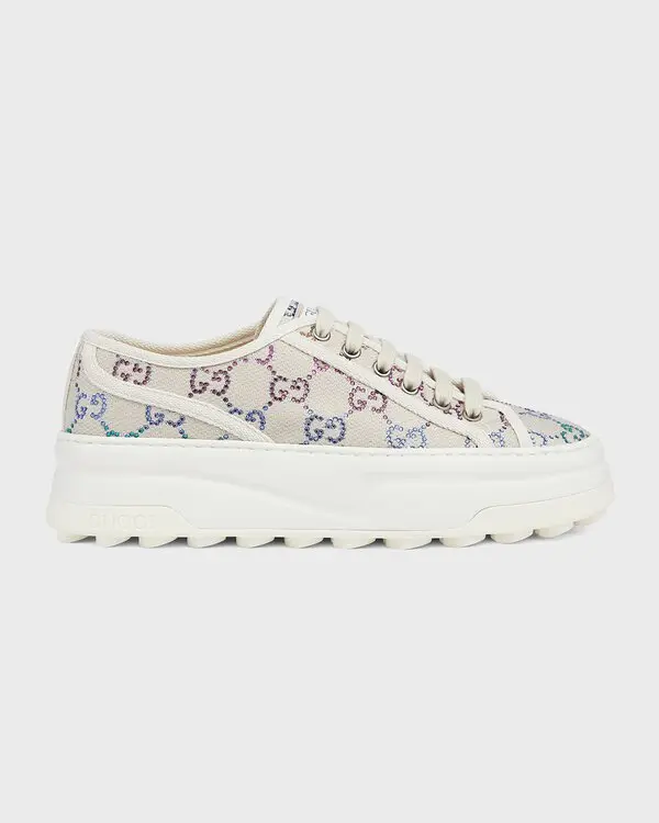 Gucci Treck Platform Sneakers