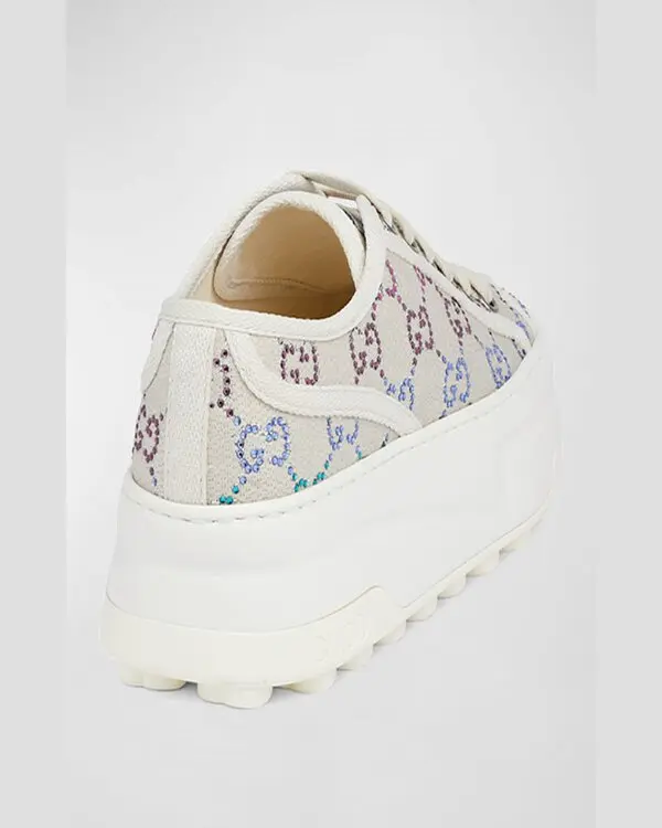 Gucci Treck Platform Sneakers