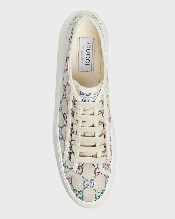 Gucci Treck Platform Sneakers