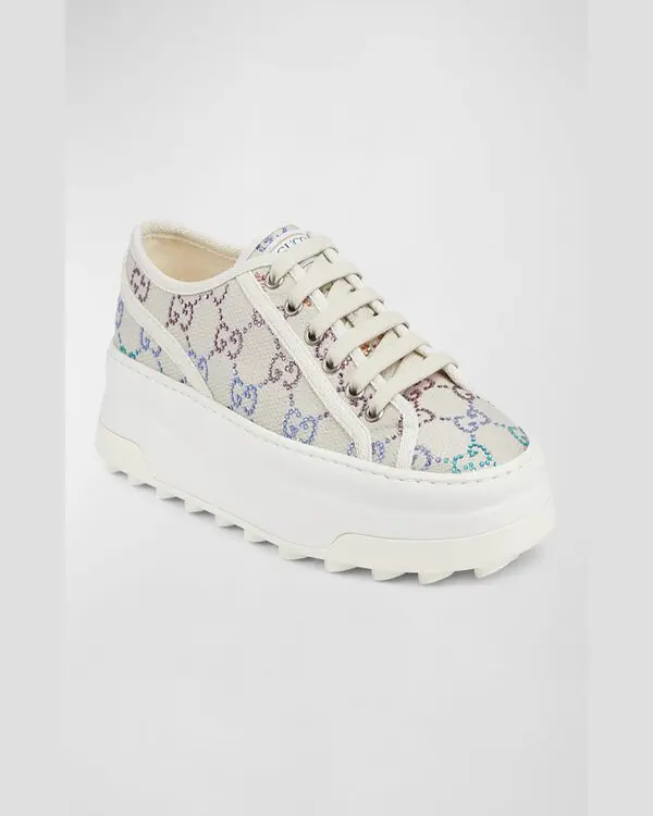 Gucci Treck Platform Sneakers