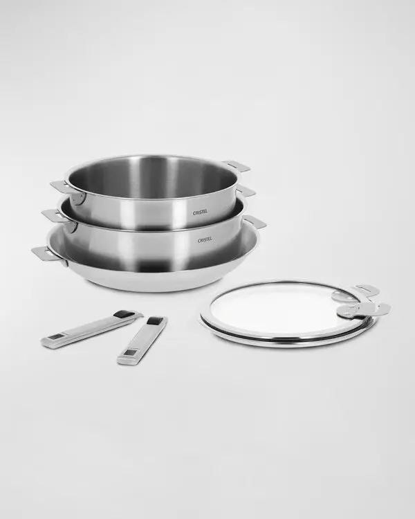 CRISTEL Strate 7-piece Cookware Set - Stainless Steel