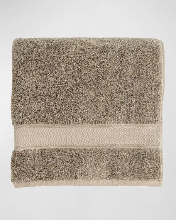 Sferra Amira Bath Towel Mocha Editorialist