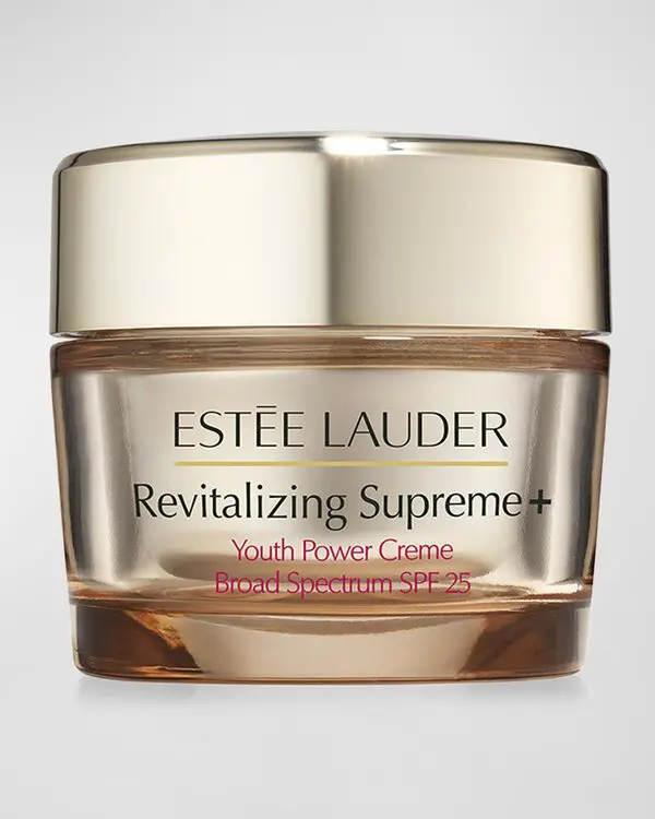Estée Lauder Revitalizing Supreme+ Cream Moisturizer With Hyaluronic Acid & Peptides Spf 25 - One-color