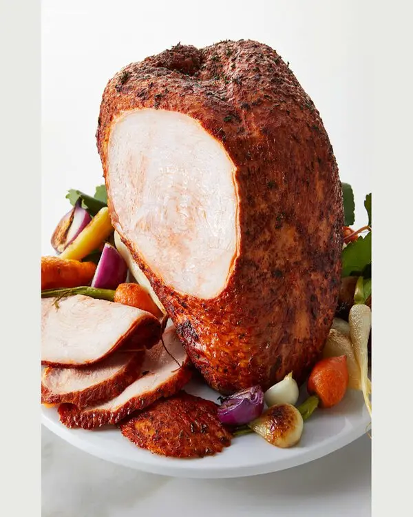 THE CAJUN TURKEY CO Cajun-smoked Turkey Breast Dinner, Serves 8