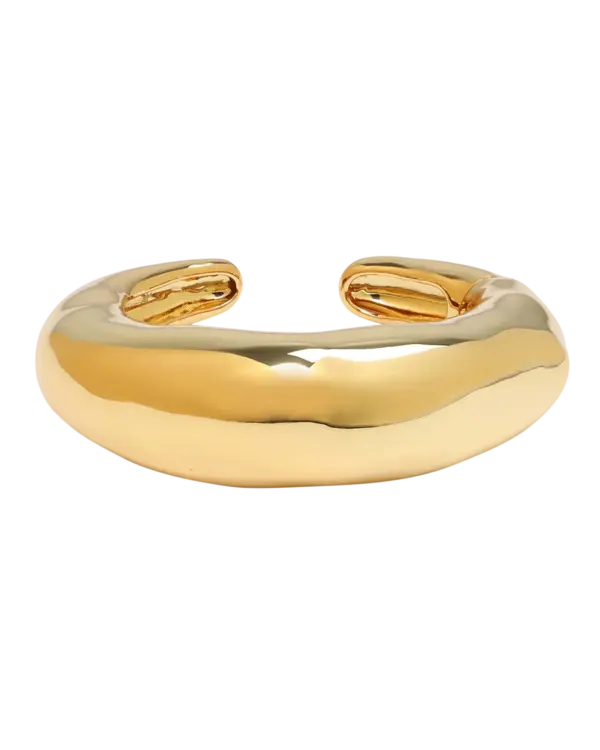 alexis bittar - Alexis Bittar Large Molten Hinged Cuff Bracelet