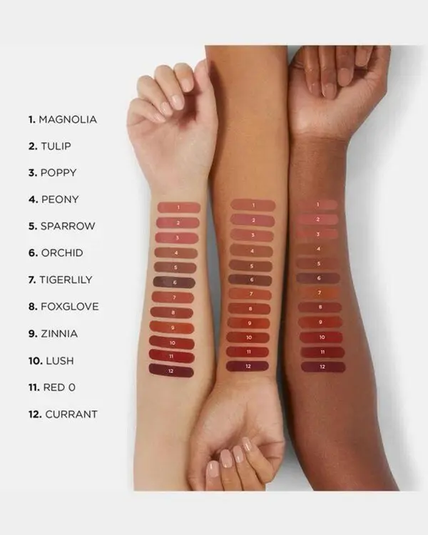 HOURGLASS Unlocked Soft Matte Lipstick - Currant 36