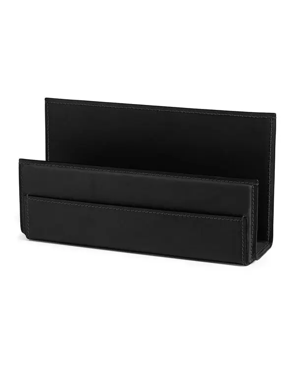 Ralph Lauren Brennan Letter Rack - Black