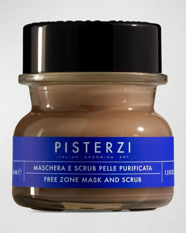 PISTERZI Free Zone Mask And Scrub, 1.5 Oz - One-color