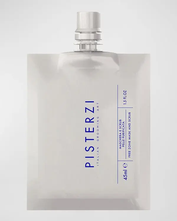 PISTERZI Free Zone Mask And Scrub Refill Pouch, 1.5 Oz - One-color