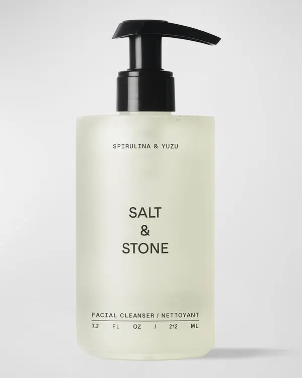 SALT & STONE Spirulina & Yuzu Facial Cleanser, 7.2 Oz - Noclr