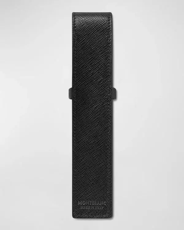Montblanc Apos;s Sartorial 1-pen Pouch - Black