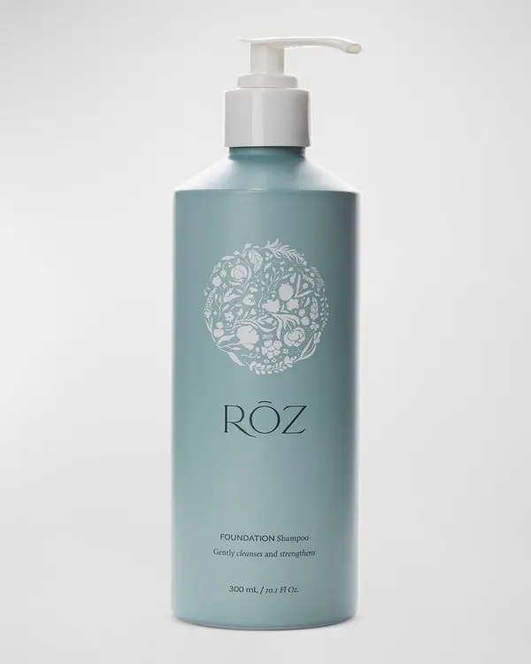 ROZ HAIR Foundation Shampoo, 10.1 Oz - One-color