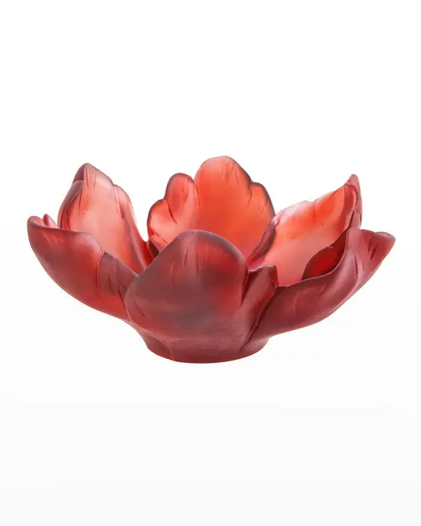 DAUM Small Tulip Bowl