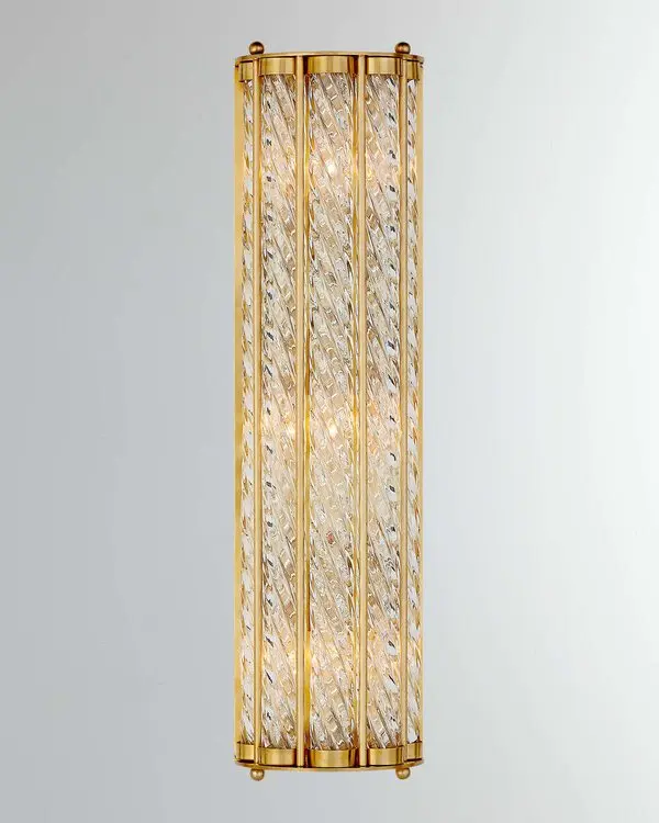 VISUAL COMFORT & CO. Eaton Linear Sconce Aerin - Polished Nickel