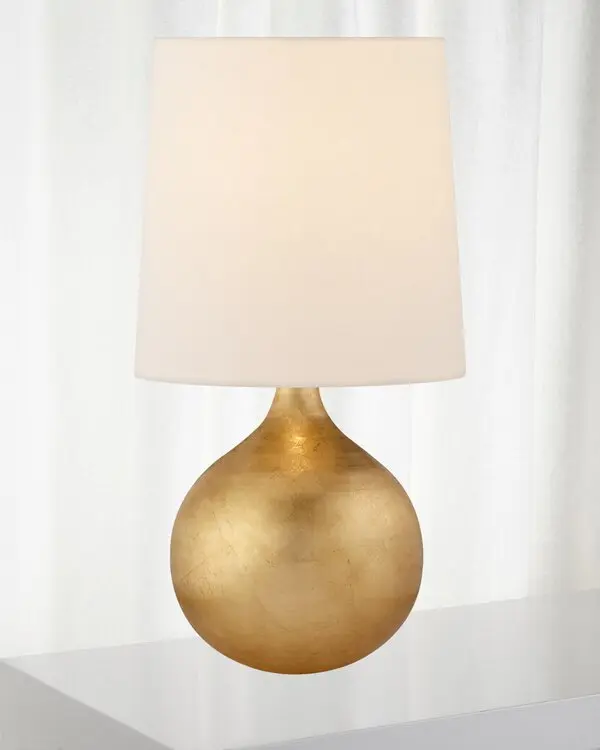 VISUAL COMFORT & CO. Warren Mini Table Lamp Aerin - Gold