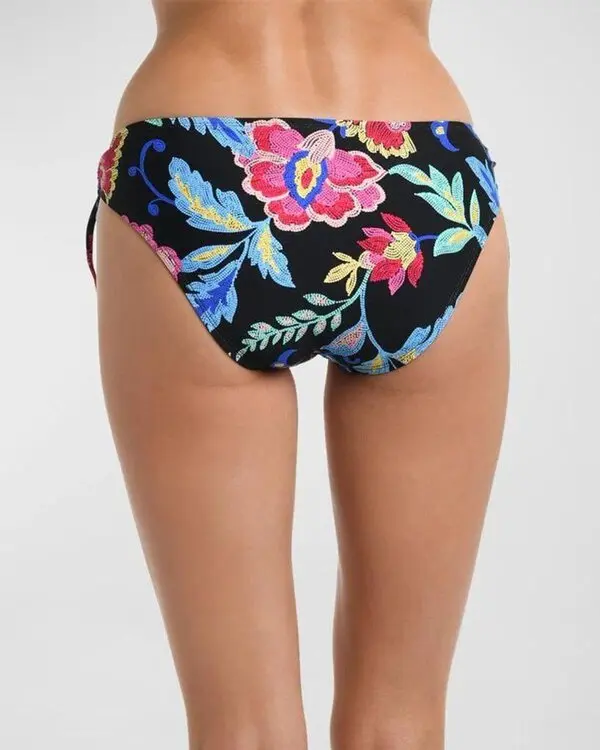 La Blanca Midnight Magic Bikini Bottoms