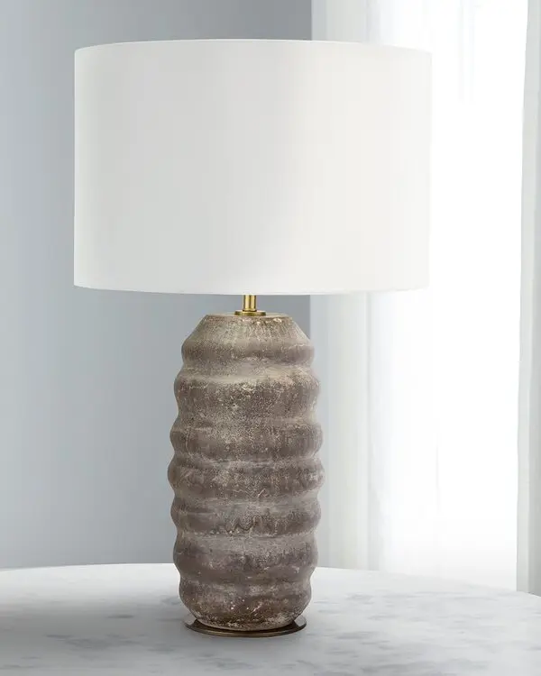REGINA ANDREW Ola Ceramic Table Lamp - Brown