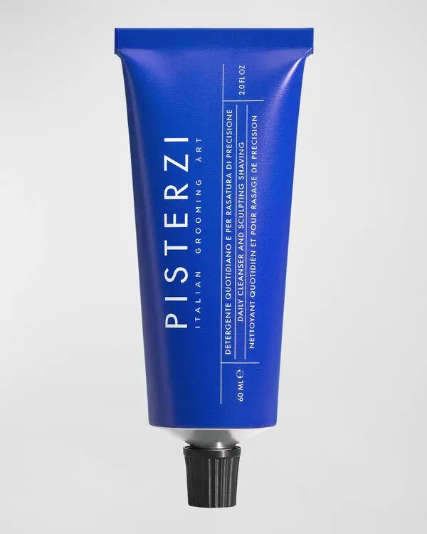 PISTERZI Daily Cleanser And Sculpting Shaving Gel, 2 Oz - One-color