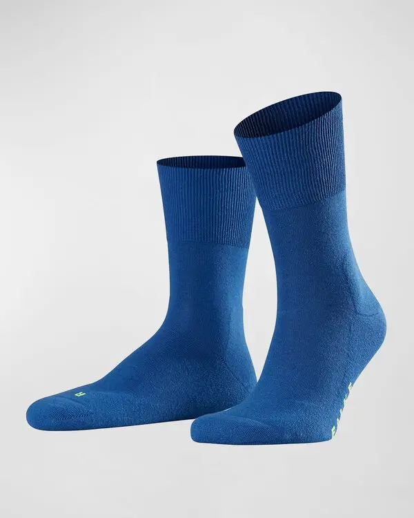 Falke Run Plush-sole Socks - Sapphire