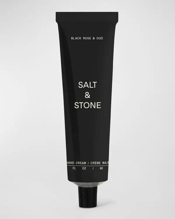 SALT & STONE Black Rose & Oud Hand Cream - One-color