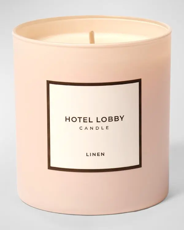 HOTEL LOBBY CANDLE Linen Candle - One-color