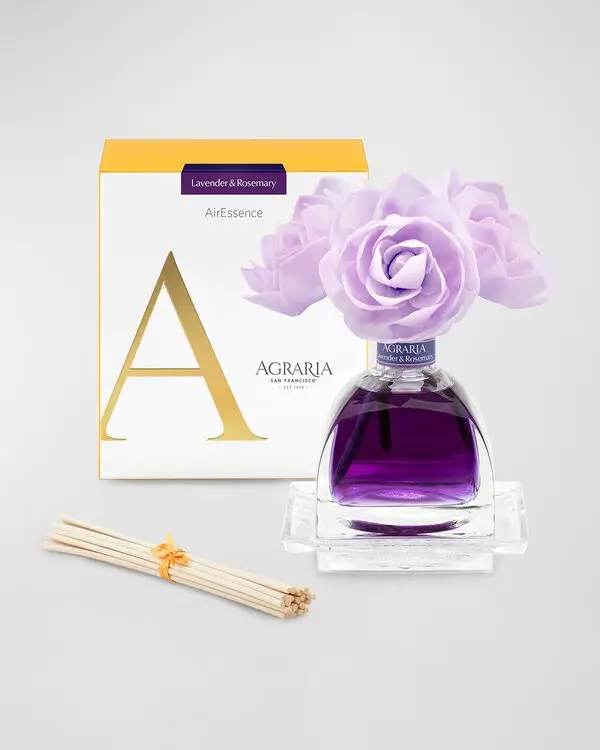 AGRARIA SAN FRANCISCO Lavender & Rosemary Airessence Diffuser, 7.4 Oz - One-color