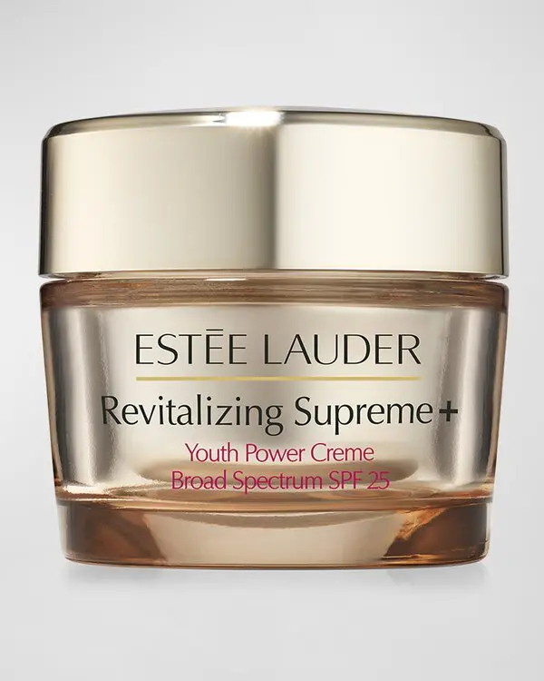 Estée Lauder Revitalizing Supreme+ Cream Moisturizer With Hyaluronic Acid & Peptides Spf 25 - One-color