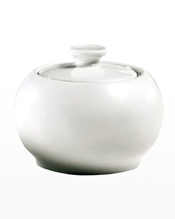 PILLIVUYT Sancerre Covered Sugar Bowl 6 Oz - White