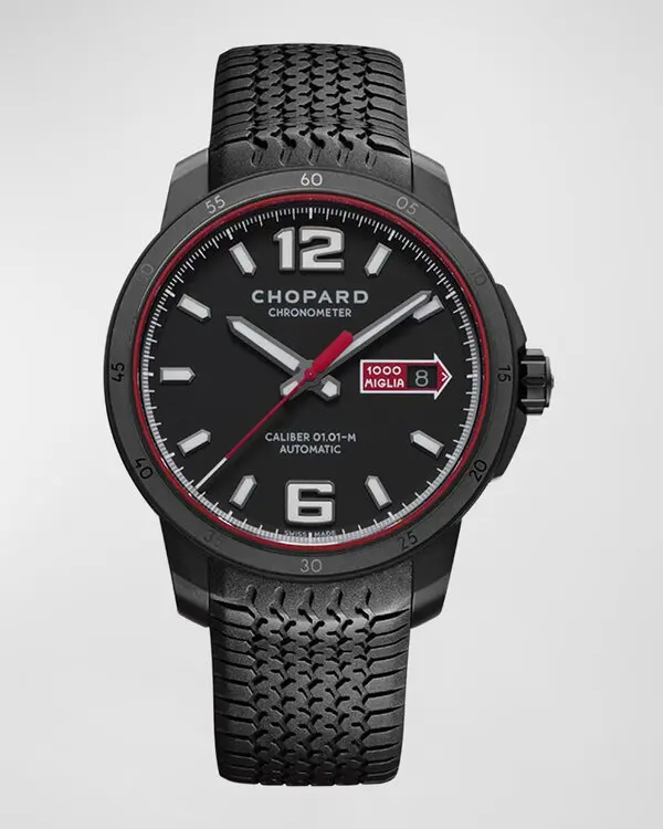 Chopard Mille Miglia Gts Automatic Speed Watch, 43mm - Black